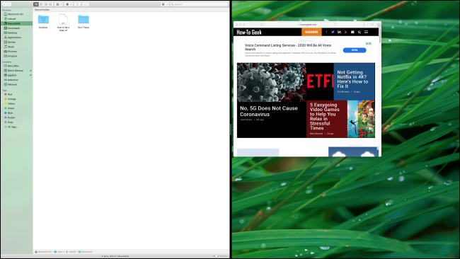 How to Quickly Manage Split View on Mac