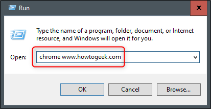 How to Open Google Chrome Using Command Prompt on Windows 10
