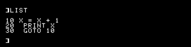 How to Write an Apple II BASIC Program in Your Web Browser