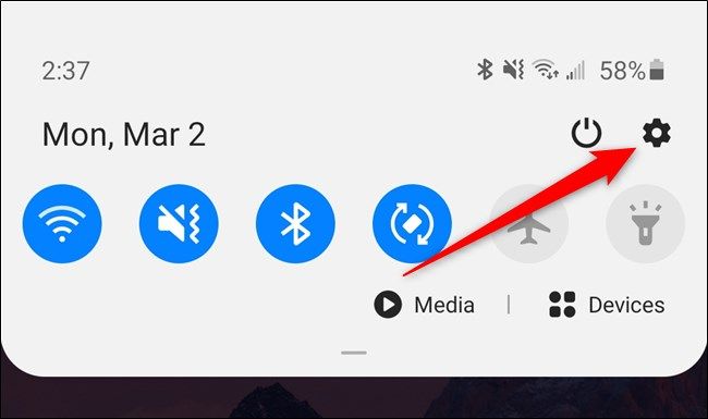 Samsung Galaxy S20: Turning on Gestures and Changing Navigation Bar ...