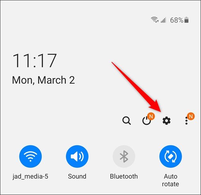 How to Turn on the Samsung Galaxy S20's 120Hz Display