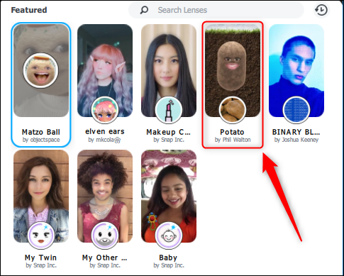How to Look Like a Potato in a Microsoft Teams Video Conference