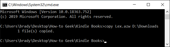 How to Copy or Move Files and Folders on Windows 10