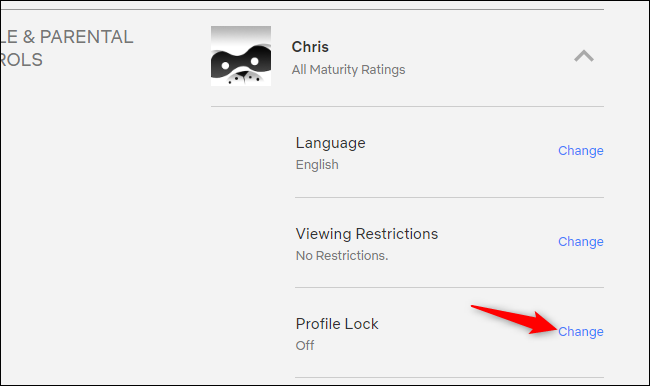 How to Lock a Netflix Profile With a PIN