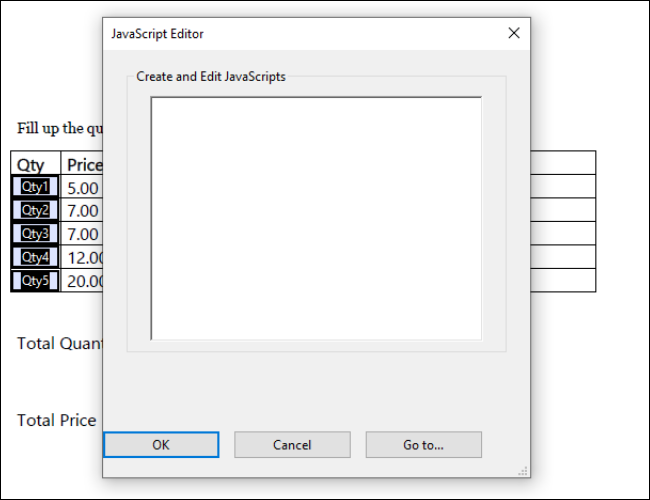 How to Create PDF Forms with Calculations in Adobe Acrobat