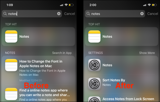 How to Customize Spotlight Search on iPhone and iPad