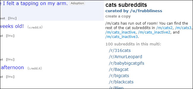 How to Combine Multiple Subreddits with Multireddits