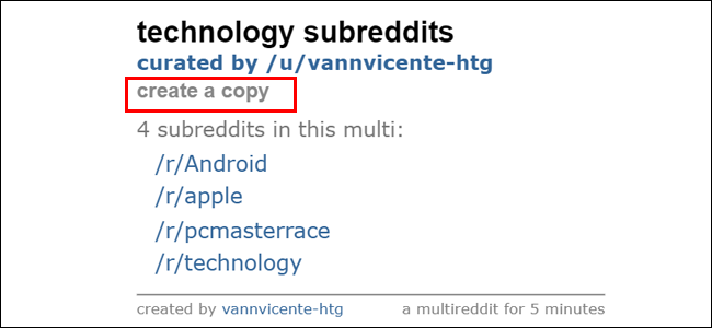 How to Combine Multiple Subreddits with Multireddits