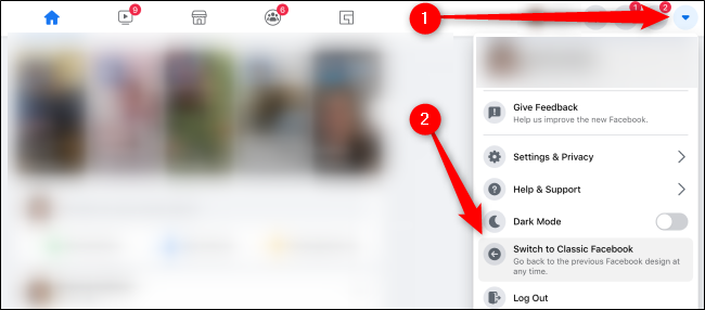 How to Switch to the New Facebook Desktop Interface