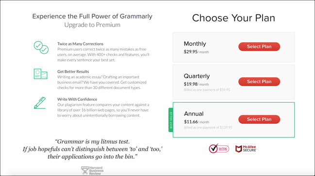 Grammarly vs. Microsoft Editor: Which Should You Use?