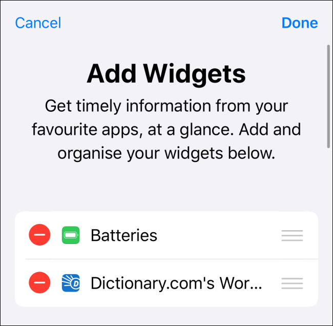 How to Add, Use, and Customize Widgets on Your iPhone