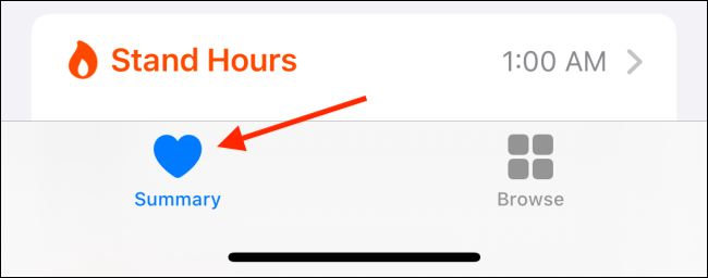 How to Customize the Summary Tab in the iPhone's Health App