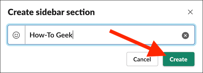 How to Create New Sections to Group Channels in Slack