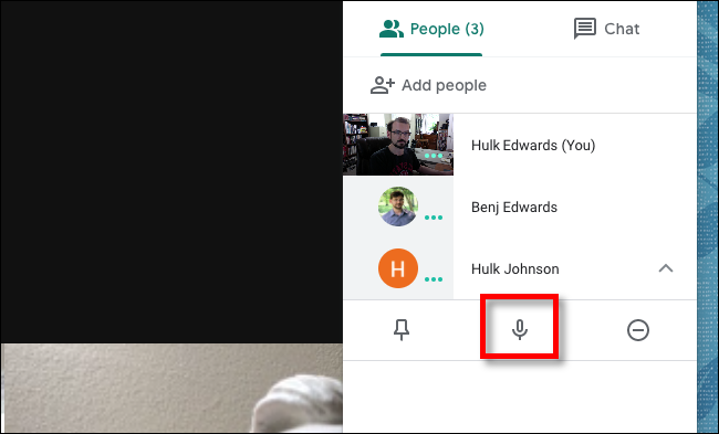 How to Mute Other People in Google Meet