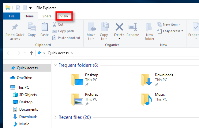 How to Show File Explorer's Preview Pane on Windows 10