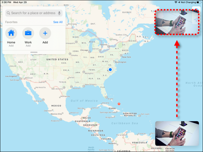 How to Use Picture in Picture (PiP) Video on an iPad