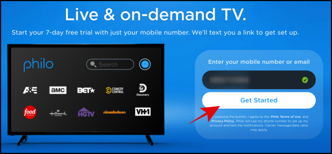 How to Sign Up for Philo's Online Live TV Service