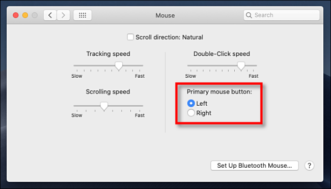 How to Swap Left and Right Mouse Buttons on a Mac