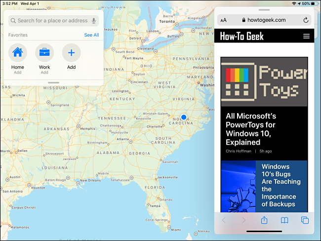 How to Use Floating Apps (Slide Over) on an iPad