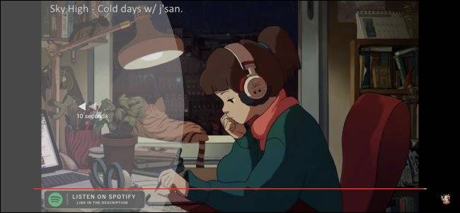 How to Skip Back and Forward 10 Seconds in YouTube and Other Apps