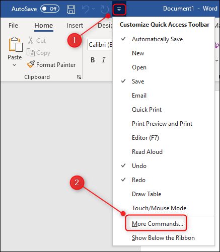 How to Use Microsoft Office's Panning Hand Instead of the Scroll Bar