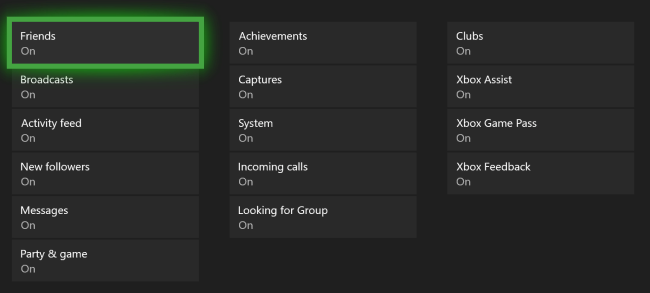 How to Turn Off or Customize Xbox One Notifications