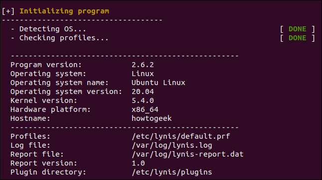 How to Audit Your Linux System's Security with Lynis