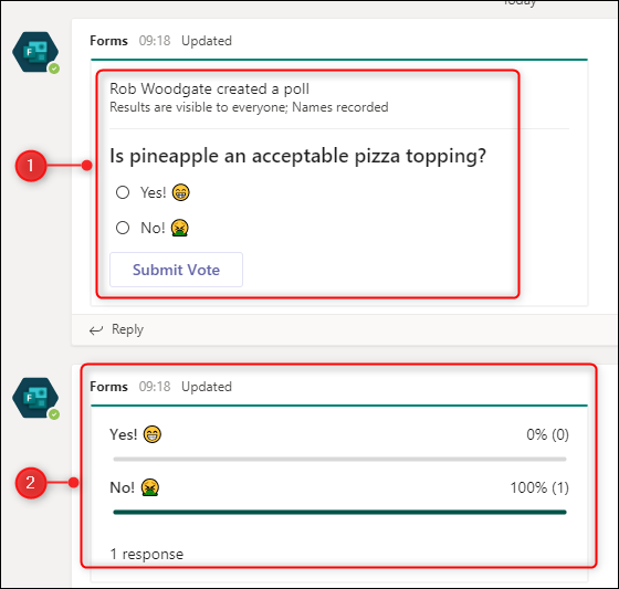 How to Create a Quick Poll in Microsoft Teams