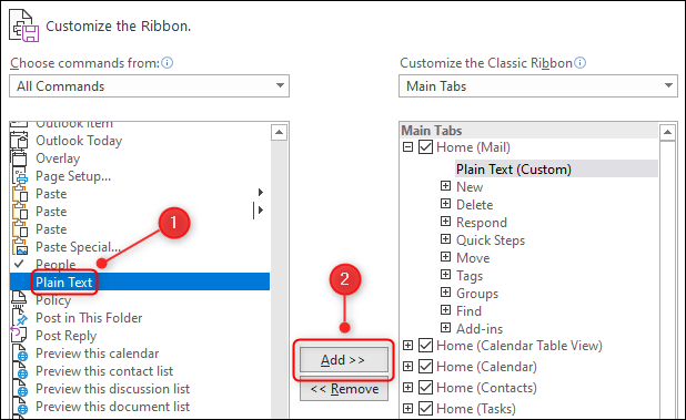 How to Add New Buttons to the Microsoft Office Ribbon