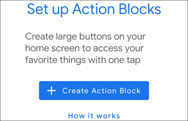 How to Use Google Assistant's Action Blocks for Accessibility