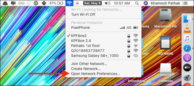 How to Forget a Wi-Fi Network on Mac