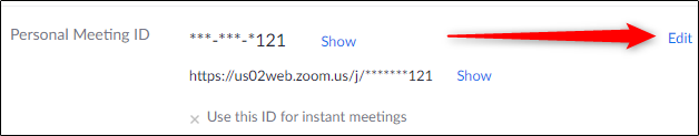 How to Change Your Personal Meeting ID (PMI) in Zoom