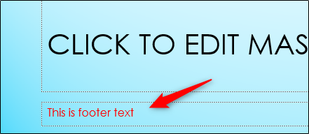 How to Edit a Header and Footer in PowerPoint