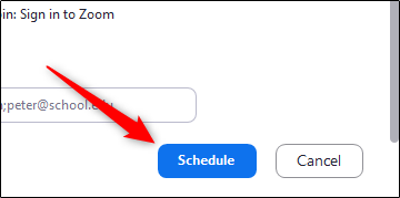 How to Schedule a Zoom Meeting