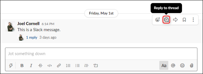 How to Use Threads on Slack to Group Conversations