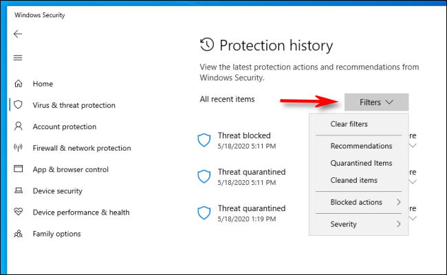 How to See What Malware Windows Defender Found on Your PC