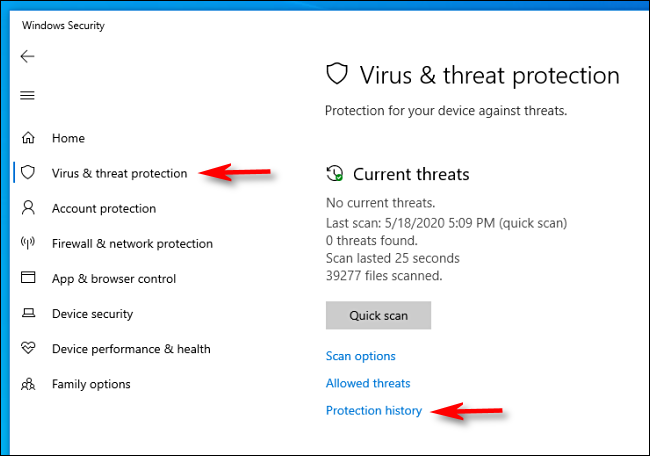 How to See What Malware Windows Defender Found on Your PC