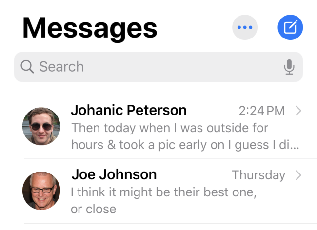 How to Search Within Text Messages on iPhone or iPad