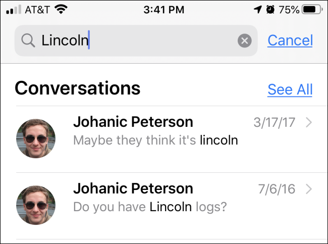 How to Search Within Text Messages on iPhone or iPad
