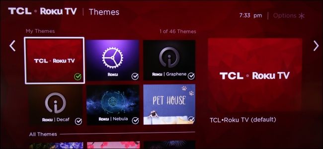 How to Change Your Roku Device's Home Screen Theme