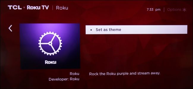 How to Change Your Roku Device's Home Screen Theme