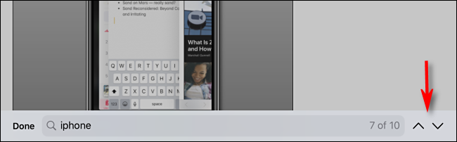 How to Find Text on a Web Page in Safari on iPhone and iPad