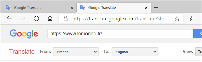 How to Automatically Translate a Web Page in Microsoft Edge