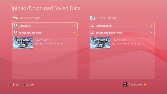 How to Back Up and Restore PS4 Save Data