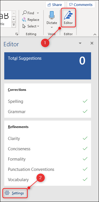 How to Check for Inclusive Language in Microsoft Word
