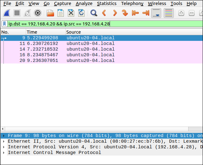 How to Use Wireshark Filters on Linux