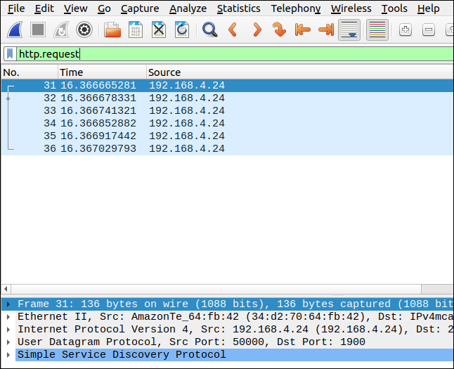 How to Use Wireshark Filters on Linux