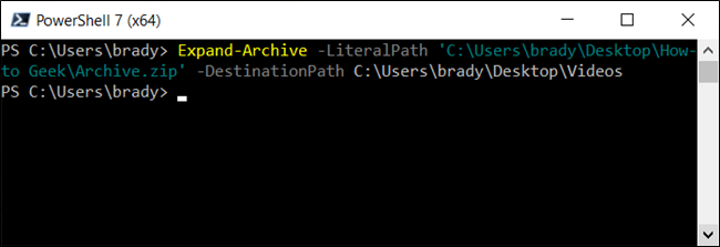 How to Zip (and Unzip) Files Using PowerShell
