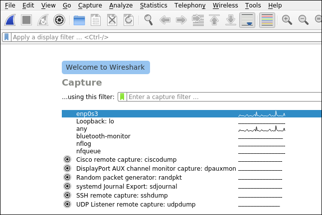How to Use Wireshark Filters on Linux