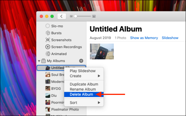 How to Delete Photo Albums on iPhone, iPad, and Mac